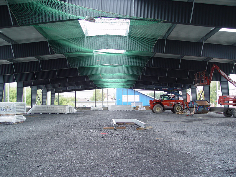 Neue Produktionshalle für die Vulcanic Triatherm GmbH