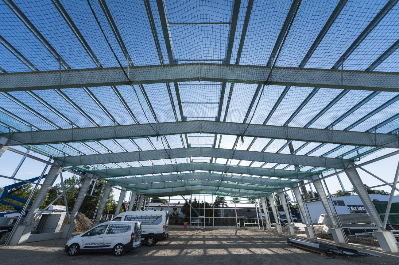 Neubau Halle 11 in Stralendorf | GERBA Industrie- und Hallenbau GmbH