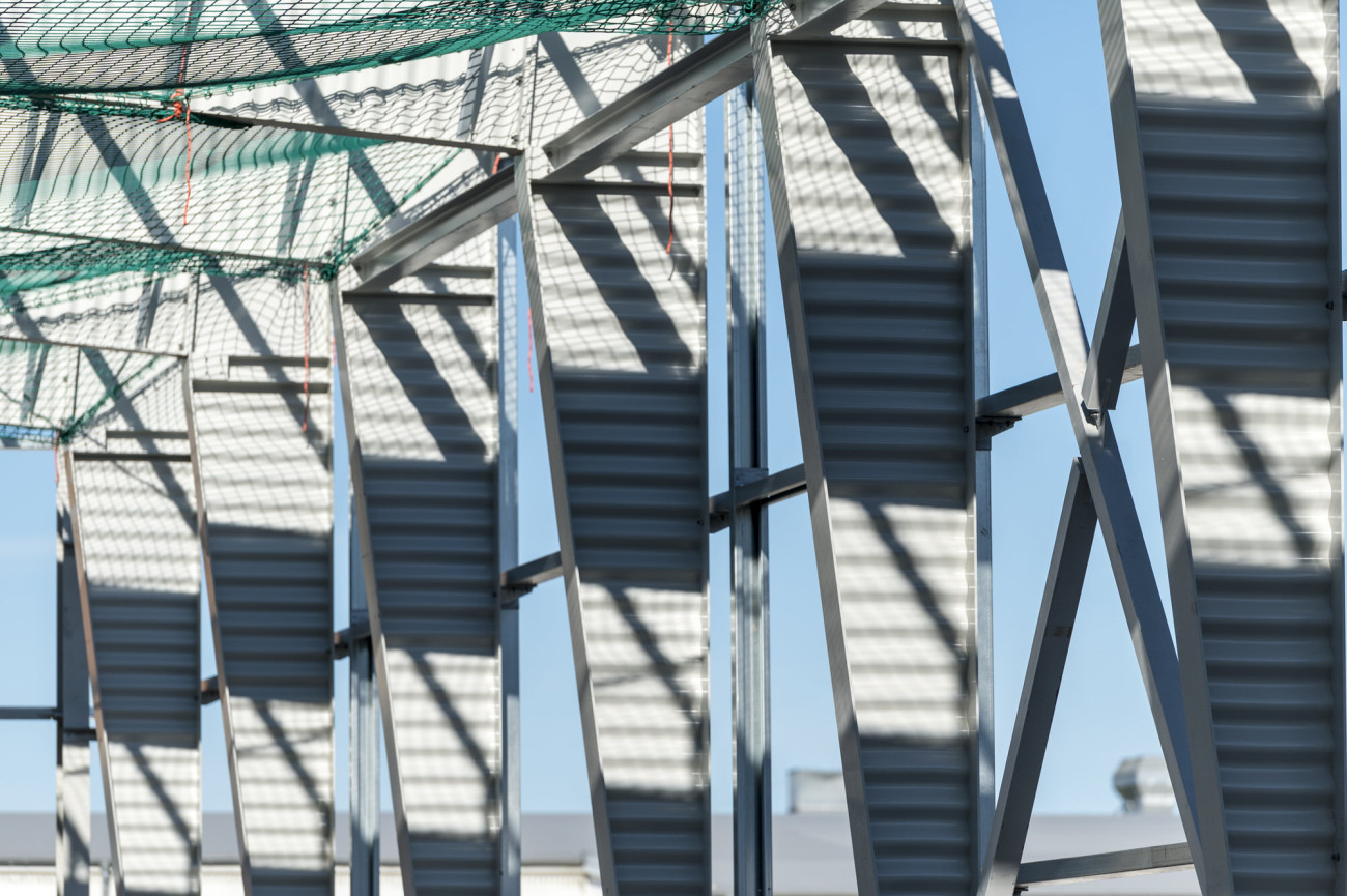 Neubau Halle 11 in Stralendorf | GERBA Industrie- und Hallenbau GmbH