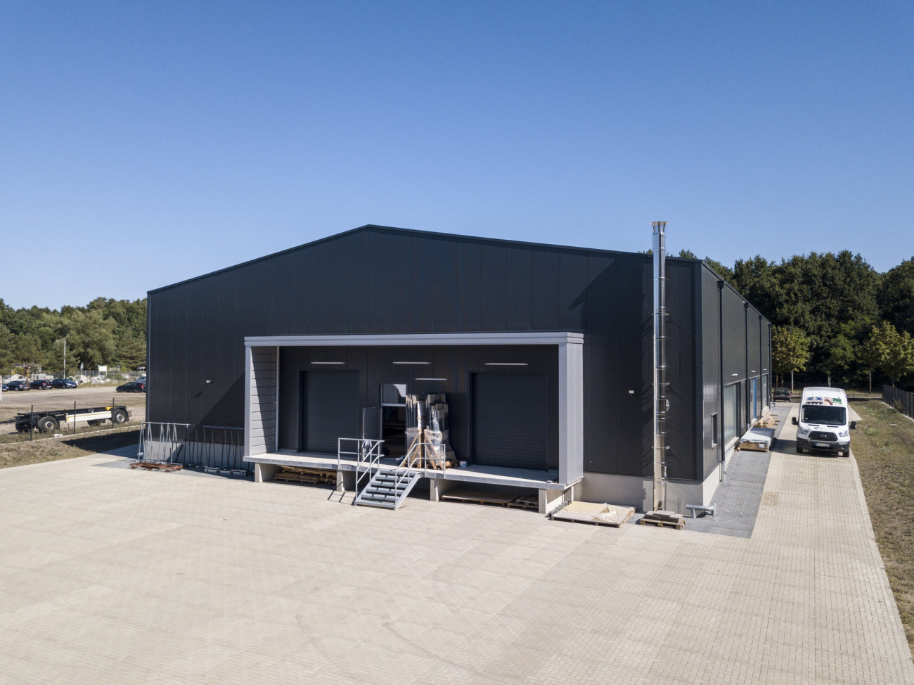 Theaterwerkstätten in Neustrelitz | GERBA Industrie- und Hallenbau GmbH