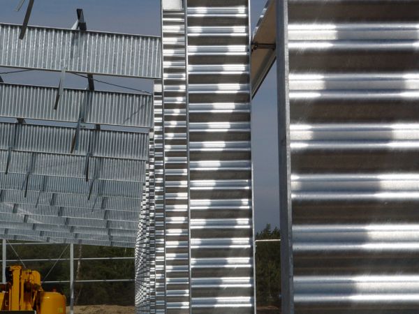 Neue Lagerhalle für die Luoman Deutschland GmbH