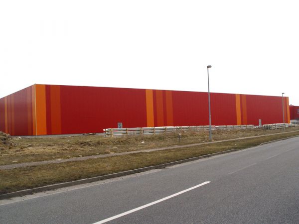 Lagerhalle Grand River Enterprise angefertigt von GERBA