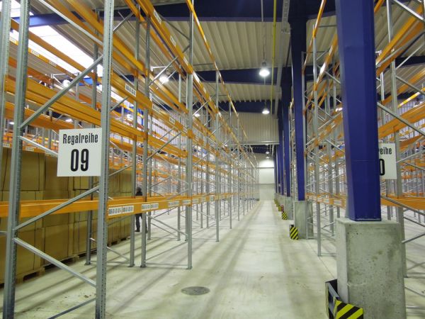 Lagerhalle Grand River Enterprise angefertigt von GERBA